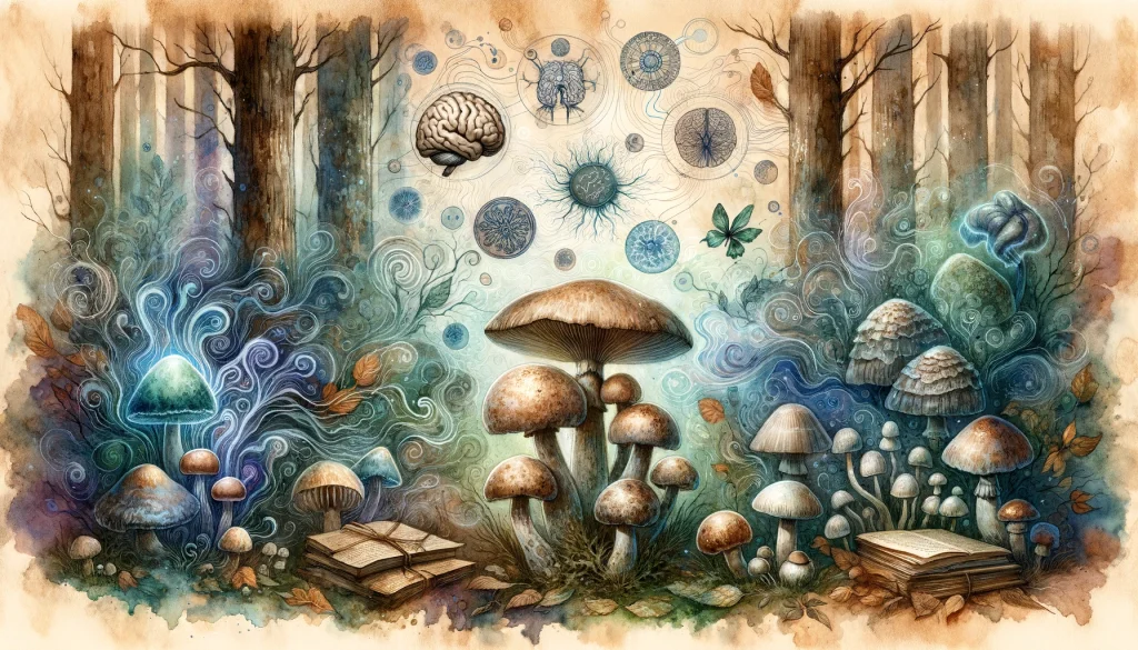 Medicinal Mushrooms Memory and Cognitive Health – Mushroom Plenty